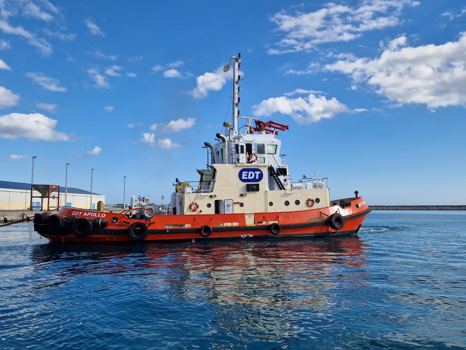 EDT Offshore - From Shore to Rig, Surface to Seabed | Fleet Asset