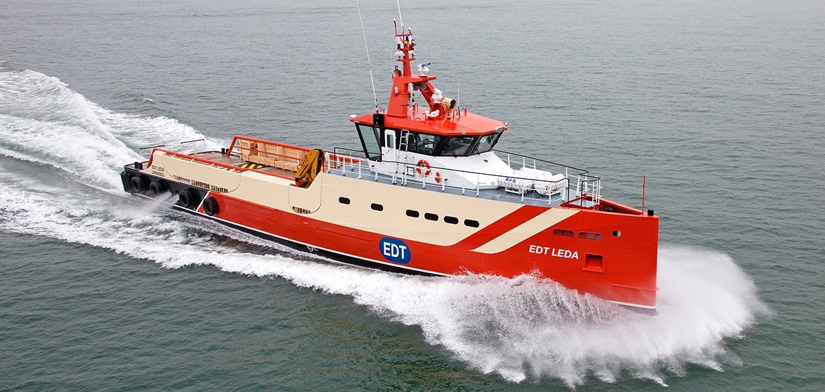EDT Offshore - From Shore to Rig, Surface to Seabed | Fleet Asset