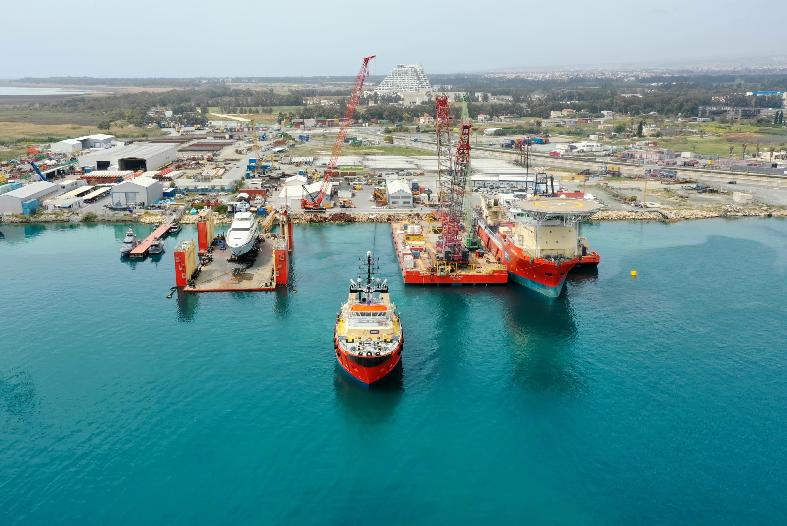 EDT Offshore - From Shore to Rig, Surface to Seabed | Home