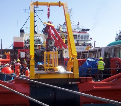 EDT Offshore - From Shore to Rig, Surface to Seabed | Experience